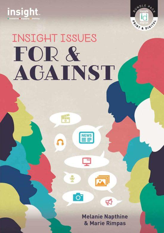Insight Issues - For & Against | Victorian Association for the Teaching ...